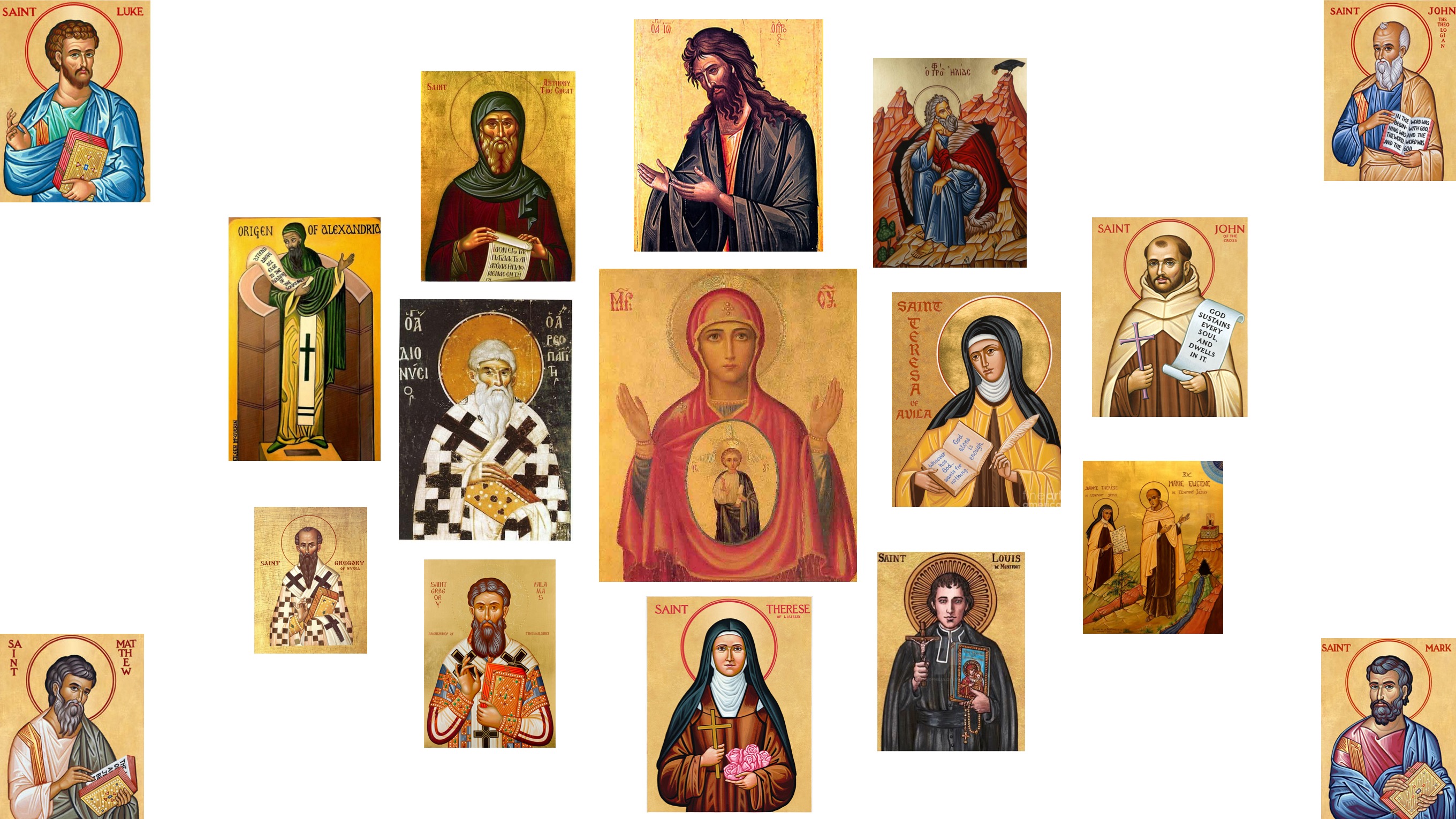 Theologians and Saints – School of Mary