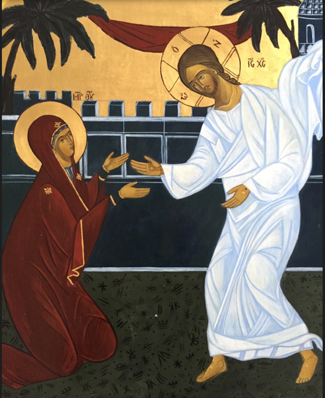 Mary’s Role in the Resurrection – School of Mary
