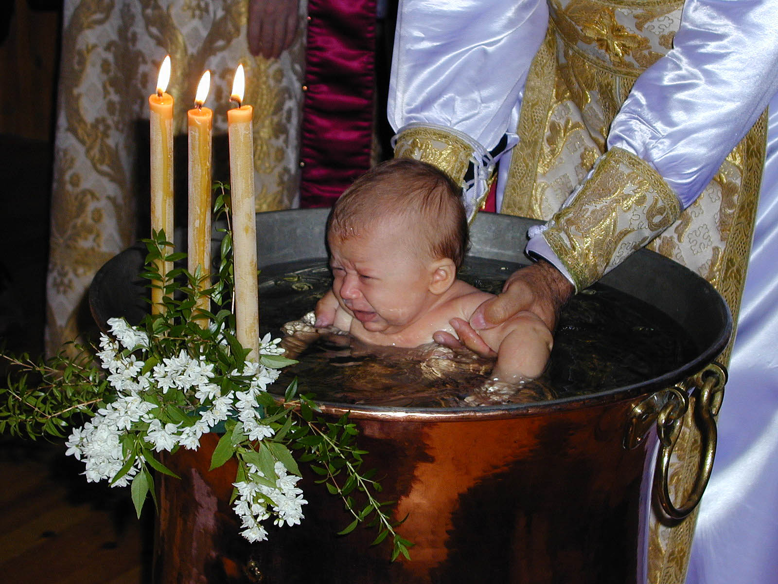 The Immersion in the Trinity – School of Mary