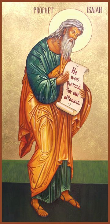 isaiah – School of Mary