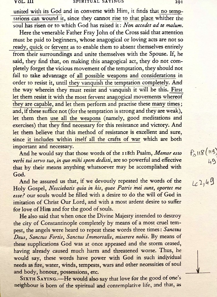 The Anagogical Acts – School of Mary